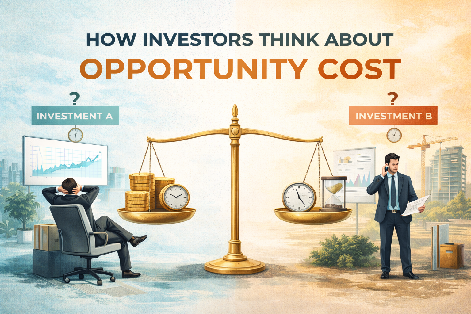 Opportunity cost is often described as a simple comparison between two ...